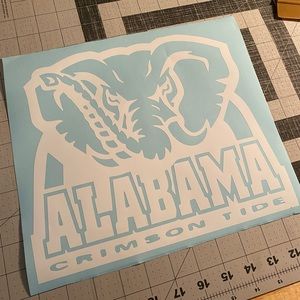 Wall Decor | Vinyl Decal For Window Alabama Crimson Tide | Poshmark